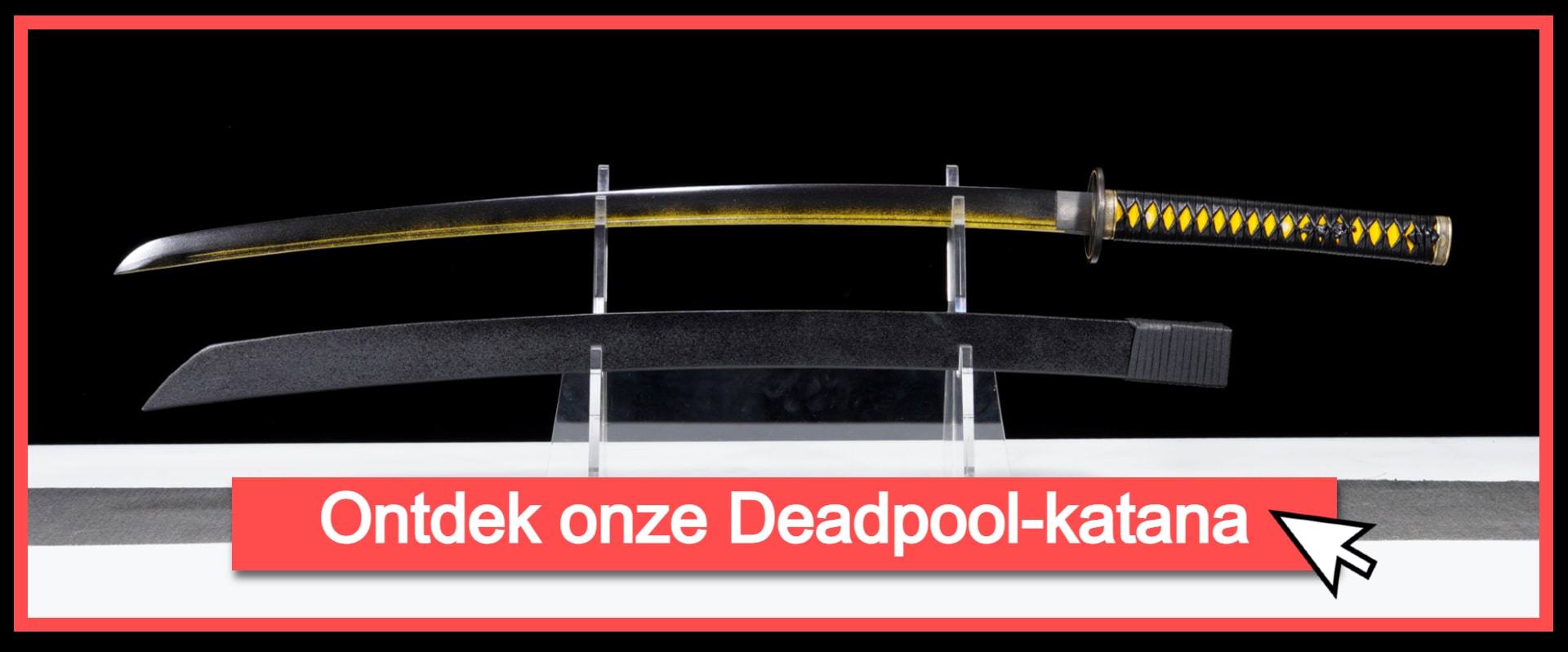 De Katana's van Deadpool | Iconische Zwaarden